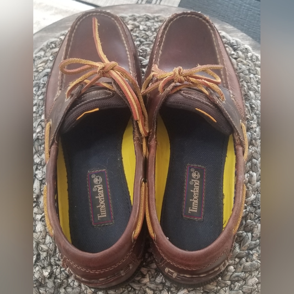 Timberland Mens Leather Loafers - Gem